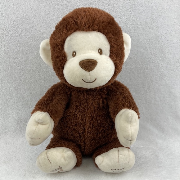 Baby Gund | Toys | Baby Gund Clappy The Monkey Interactive Singing ...